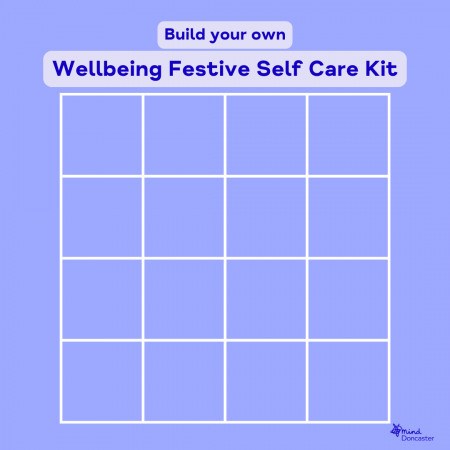 Doncaster Mind - Wellbeing Festive Self Care Kit